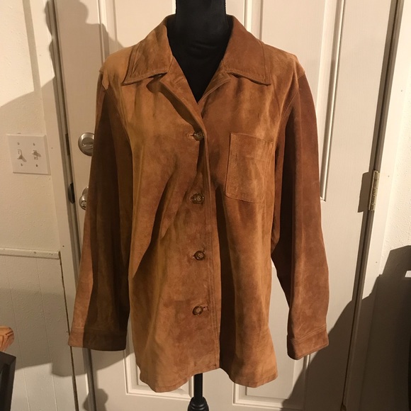 Greenfields | Jackets & Coats | Greenfields Jacket Genuine Brown ...